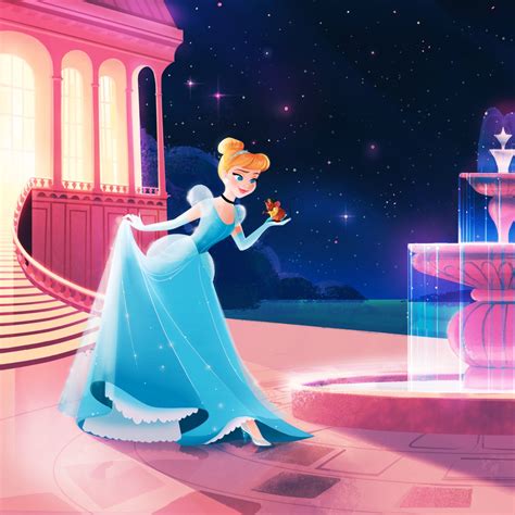 Cinderella Speed Process By Shannonmora On Deviantart Artofit