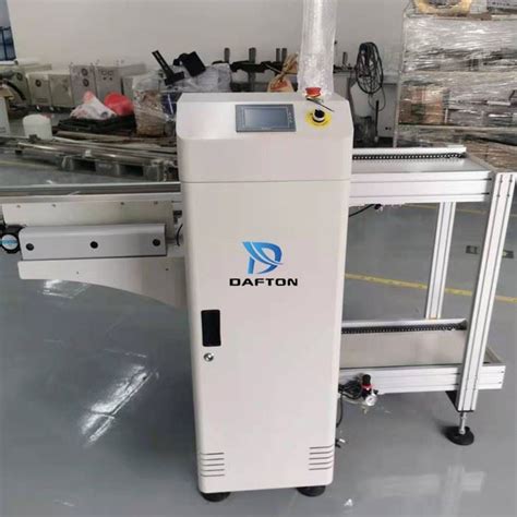 China Automatic Smt Pcb Loader Machine And Automatic Pcb Magazine Unloader Suppliers Dafton