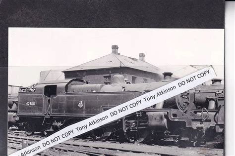 British Railways Ex Lms Fowler 2 6 4t No 42388 Shrewsbury Photo 14453 £1 50 Picclick Uk