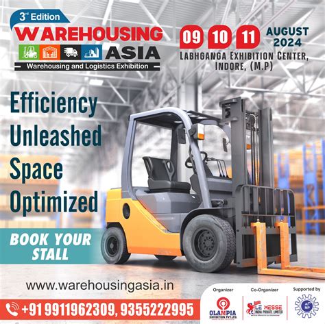 Warehousing 🏭🚀 Exciting News Join Us At Warehousing Asia 2024 Indias Leading B2b Exhibition