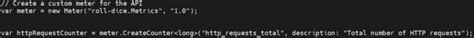 Metrics And Tracing For Net App Using Opentelemetry Jaeger And Prometheus