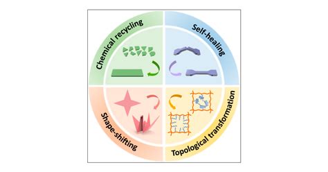 Dynamic Covalent Polymer Networks A Molecular Platform For Designing