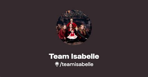 Team Isabelle Linktree