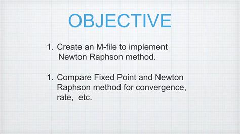 Newtons Raphson Method Ppt