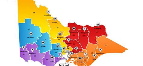 Where We Are Cfa Country Fire Authority