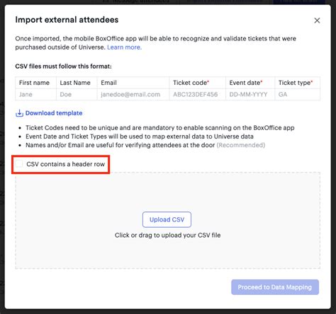 Importing 3rd Party Barcodes Universe Help Center