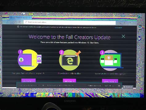 anyone else having this visual issue with the latest update r windows10