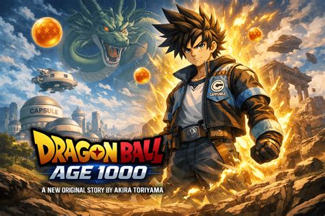 Bandai Namco Siapkan Game Dragon Ball Age 1000 Dengan Karakter Orisinal