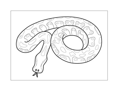 Python Coloring Pages 2025 Python Coloring Pages 2025