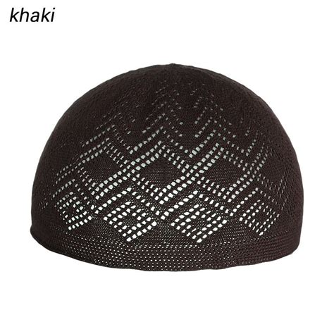 Hat Kippah Skull Cap Men Prayer Muslim Cap Islamic Mosque Hats Beanies Cap Ebay Australia
