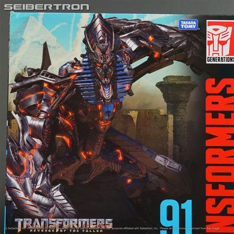 The Fallen Transformers Studio Series 91 Revenge Of Rotf Leader Hasbro
