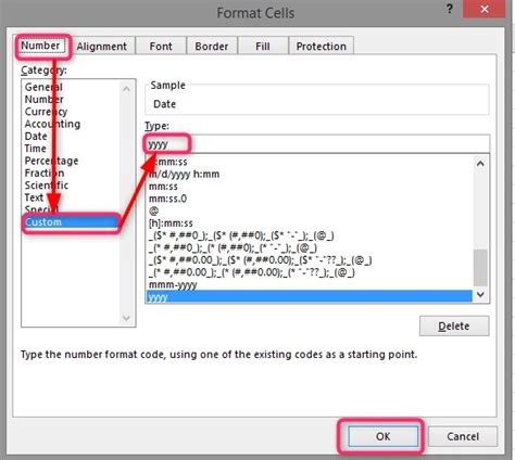 How To Only Show The Year In Excel Excel Wizard