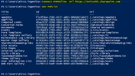 Install Pnp Powershell Module For Sharepoint Online