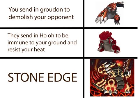 Groudon Meme Except Its Not About Kyogre Please Enjoy R Pokemonmemes