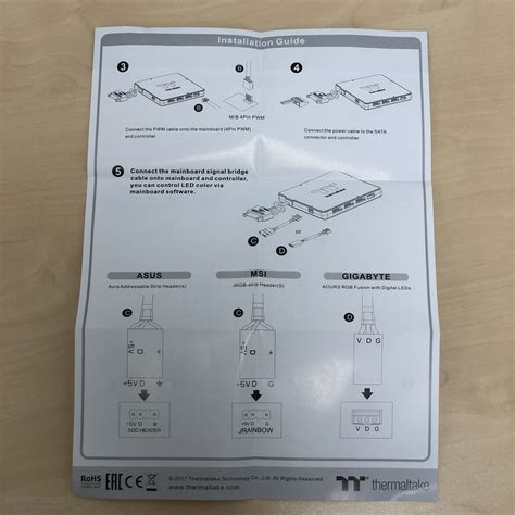 Review Controller Rgb Thermaltake Sync Controller Tt Premium Edition