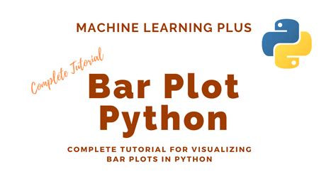 Bar Plot In Python How To Compare Groups Visually Machine Learning Plus