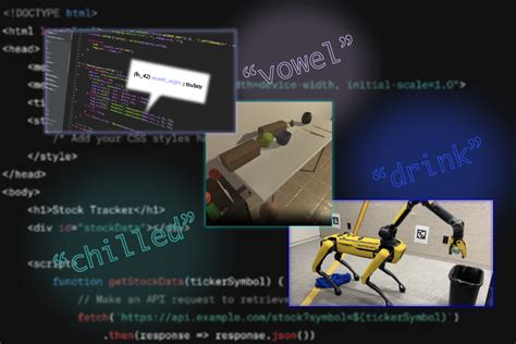 natural language boosts llm performance in coding planning and robotics csail alliances