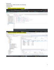 HW Docx BUAN Assignment HANA Calculation View Modeling Alexander Riggs