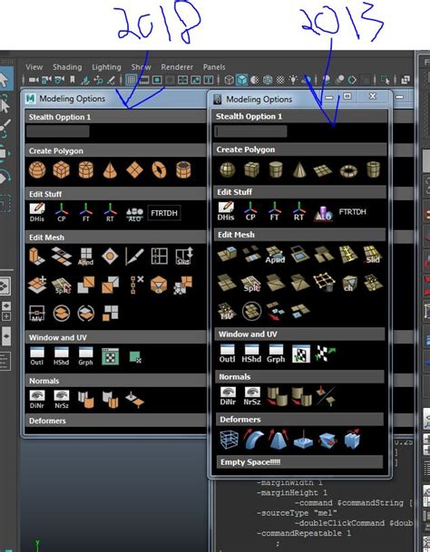Help Me Fix My Mel Script Please Autodesk Community