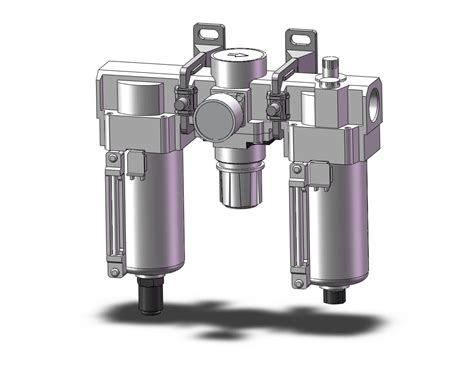 SMC AC DG B F R L Combo Modular MODULAR F R L AC