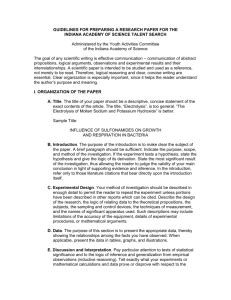 A Guide To Writing An Engineering Laboratory Lab Report