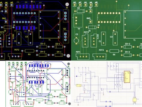 Circuit Schematic And PCB Design Upwork