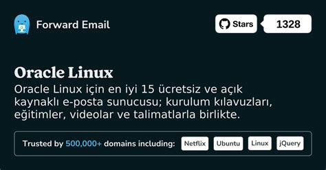 2025 Oracle Linux Için En İyi 15 Açık Kaynaklı E Posta Sunucusu