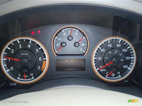 2011 Nissan Armada Sv Gauges Photo 47222180