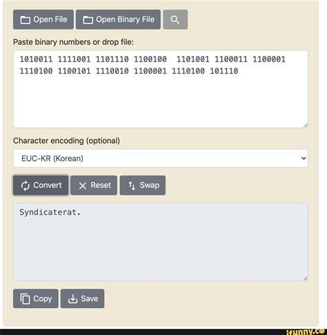 Open File D Open Binary File Paste Binary Numbers Or Drop File