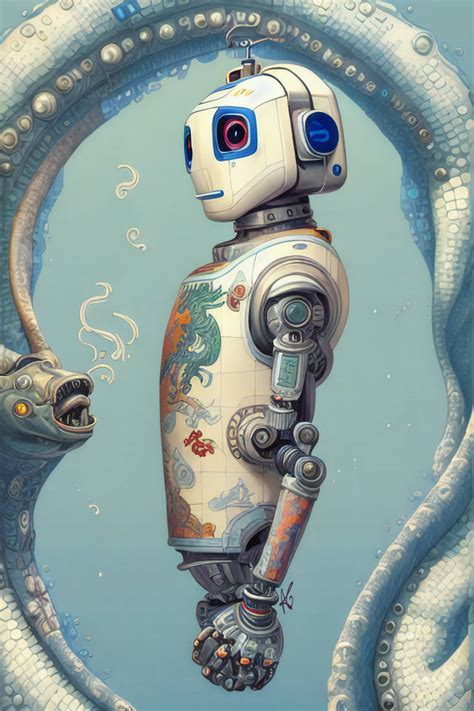 Monalisa Of Robot 34 By Mckyblu On Deviantart