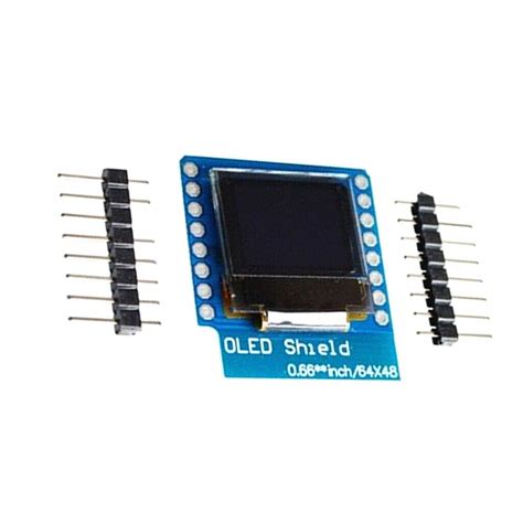 Wemos Oled Shield Monarcatech