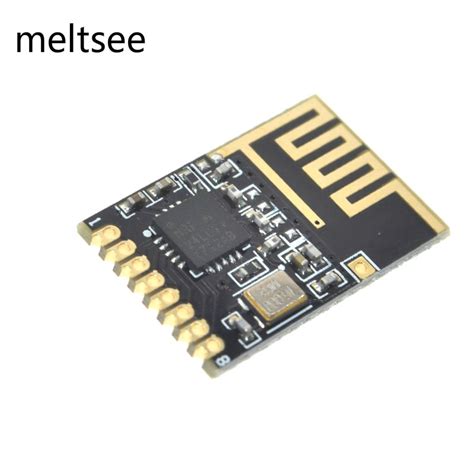 Mini Nrf24l01 2 4ghz 1 27mm Rf Wireless Module Mini Version Power Enhanced Version Smd