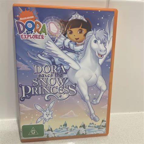 Dora The Explorer Dora Saves The Snow Princess Dvd Nickelodeon Region