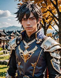 Genshin Impact Male Cosplay Face Swap Id