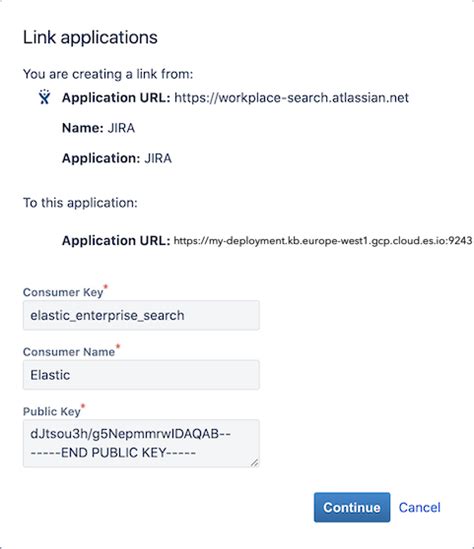 connecting jira server workplace search documentation [8 16] elastic