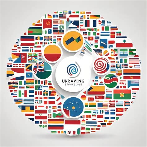 Premium Ai Image Unraveling The Complexity Of Languages