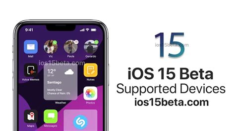 Ios 15 Supported Devices Ios 13 Beta Download