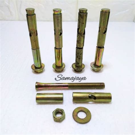 Jual Dynabolt 12 X 100 Baut Dinabolt Expansion Bolt Shopee Indonesia