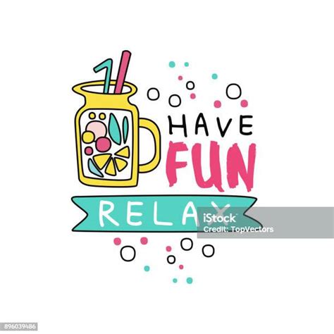 유리의 낙서 벡터 일러스트 레이 션 달콤한 음료와 짚 항아리 손으로 그린된 요소 여름 휴가 포스터 배너 화려한 칵테일 기호입니다 그래픽 디자인 흰색 절연 귀여운에 대한 스톡