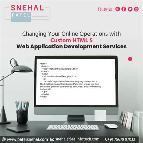 Snehal Patel On Linkedin Html5 Html5developer Htmldevelopment Html Websitedevelopment