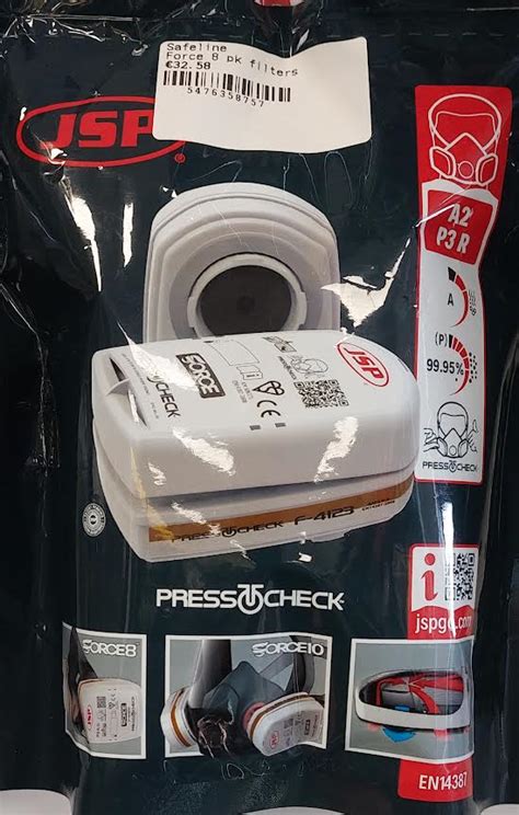 Jsp Force 8 Filters Parkwest Workwear Centre Crownhire Ltd Jsp Force 8 Filters Parkwest Workwear Centre Crownhire Ltd