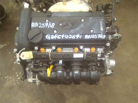 Hyundai I20 1600 16V Engine (G4FC) - Coastal Engine Imports