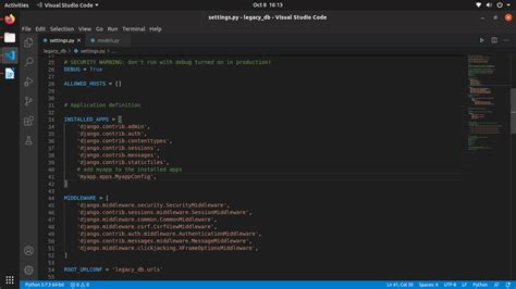How To Use Django With An Existing Database Mysql By Muinde J Kivai Medium