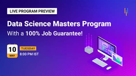Program Preview A Live Look At The Data Science Masters Program With