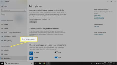 How To Access And Manage Windows App Permissions