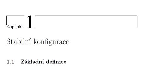 Sectioning Chapter Headings Which Command Cuases This TeX LaTeX Stack Exchange