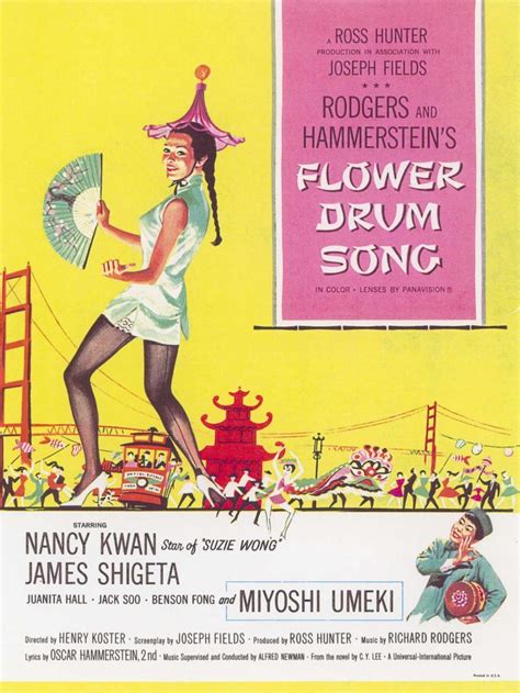 Flower Drum Song 1961 Film Rodgers And Hammerstein
