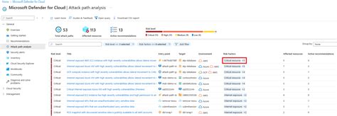 중요 자산 보호 미리 보기 microsoft defender for cloud microsoft learn