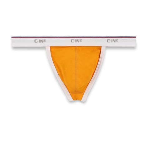 C In2 Orlando Orange Throwback Thong Cheapundies