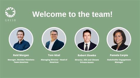 Tom Idzal On Linkedin Find Your Career At Gresb 27 Comments